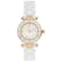 Guess Women's Classic White Ceramic Watch - 15X1WA