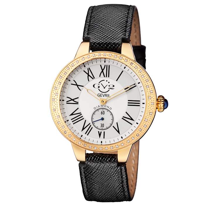 GV2 9107 Women's Astor Genuine Diamond Watch - 19282A