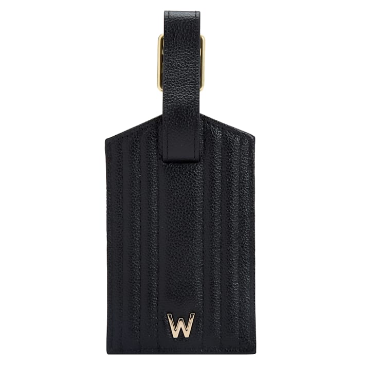 Mimi Black Luggage Tag - 189BBA