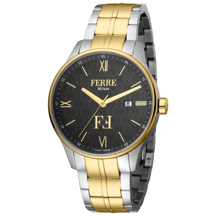 Ferre Milano Fashion Men's 40mm Quartz Watch - 12QB0A