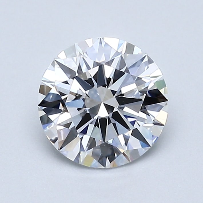 1ct Natural White Diamond Round, D Color, VS1 Clarity, GIA Certified ...
