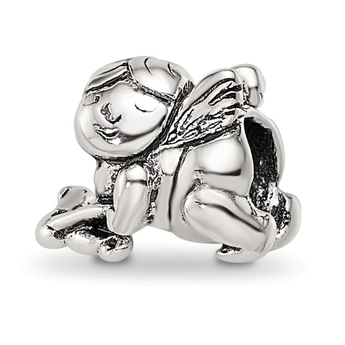 Sterling Silver Cupid Bead - 180PQA