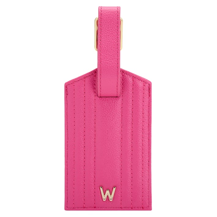 Mimi Pink Luggage Tag - 189BBE
