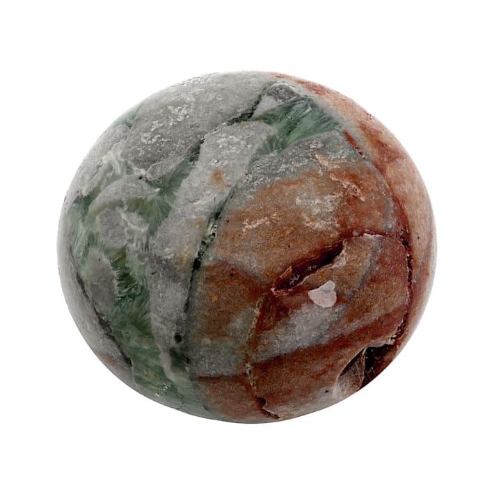 Wavellite In Matrix 29.5mm Rondelle Focal Bead 115.36ct - 113PCA