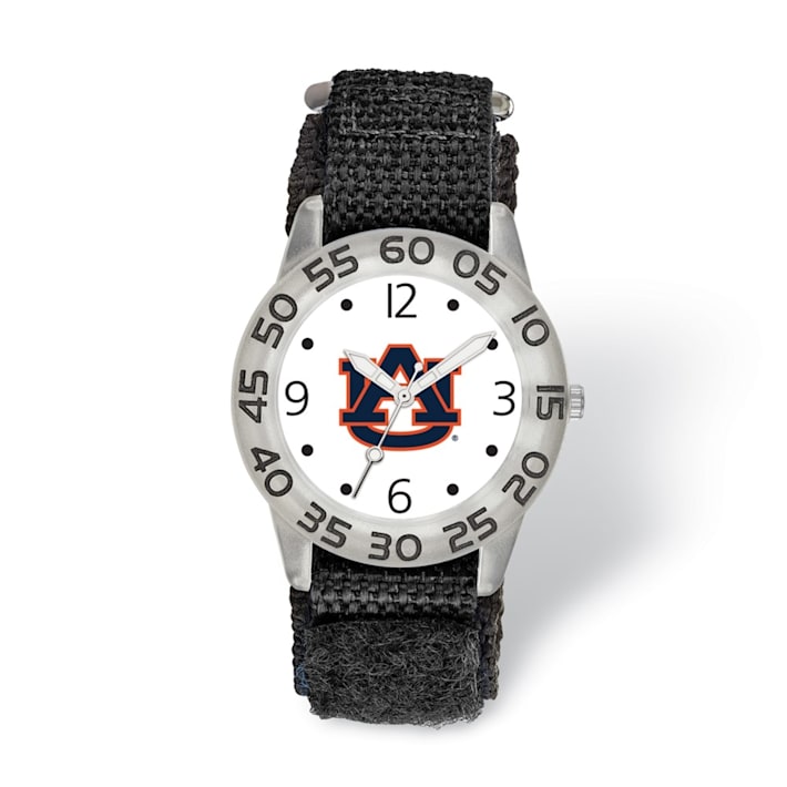 LogoArt Auburn University Childs Fan Watch - 12345B