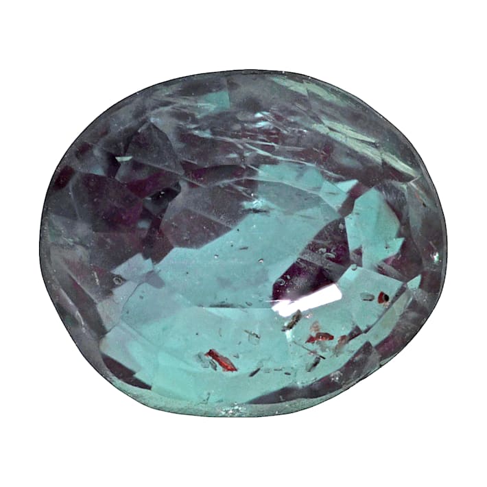 Alexandrite 4.9x4.2mm Oval 0.77ct - 128LJA