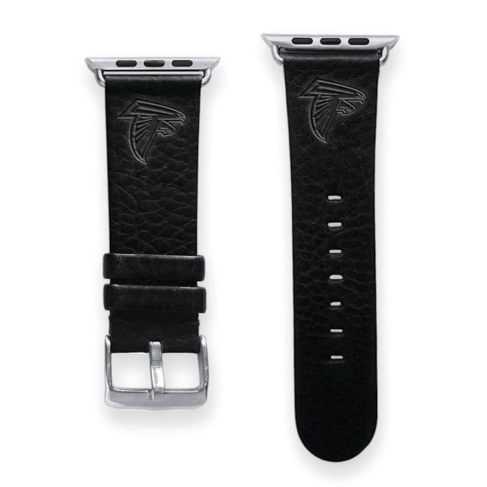 Gametime Atlanta Falcons Leather Band fits Apple Watch (42/44mm S/M ...