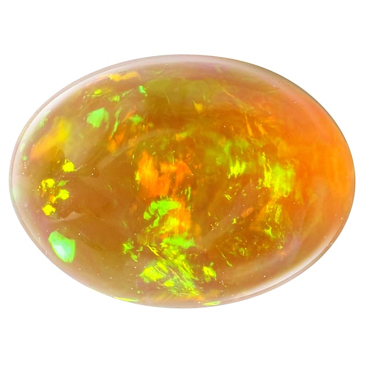 Tazma Ethiopian Opal™ 7x5mm Oval Cabochon 0.50ct - OP809
