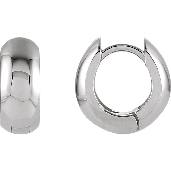 Diamond2Deal Sterling Silver Hinged Earring for Women - 18Q3YB