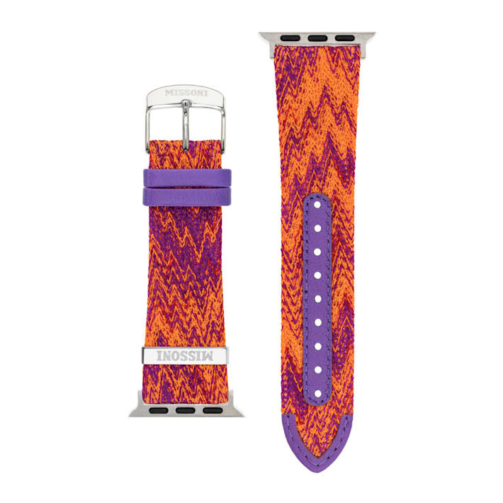 Missoni Fabric Strap- fits 38/40/41mm case - 1D5PXA