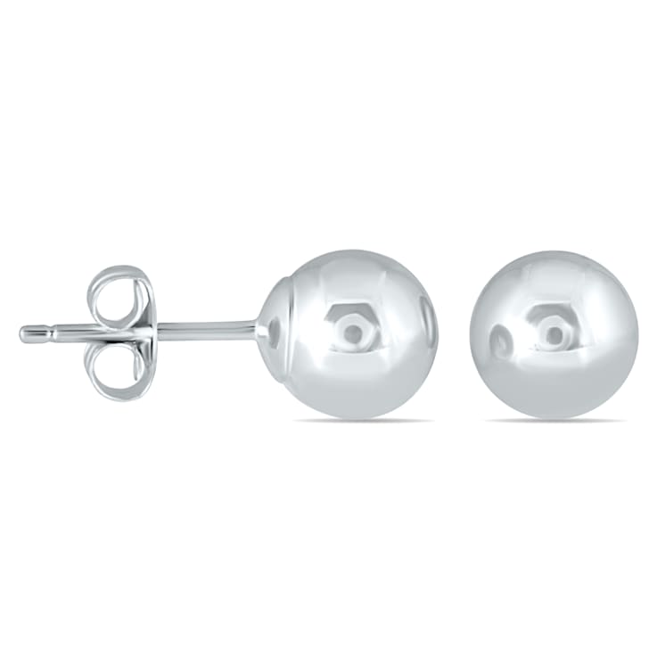 10k gold ball stud earrings store