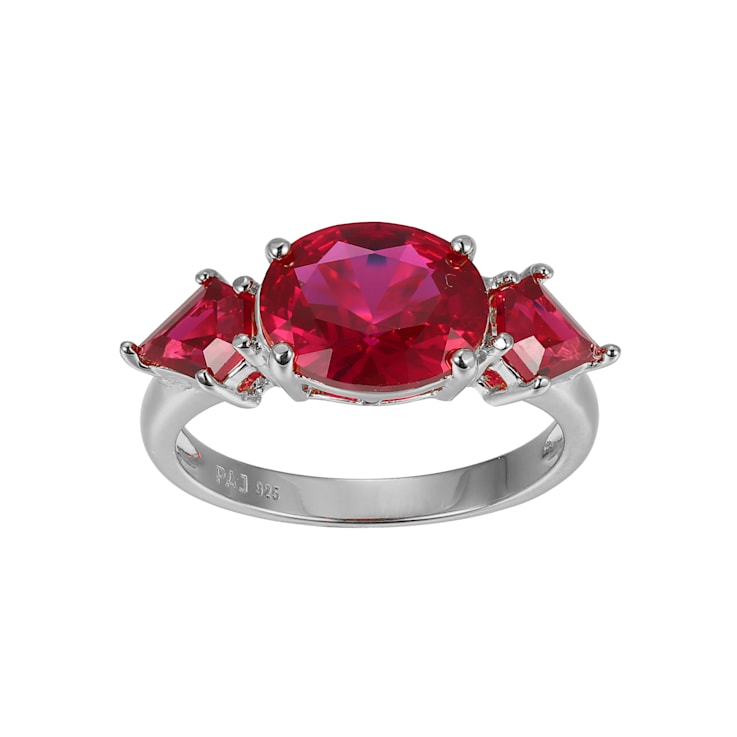 July birthstone rings sterling silver store