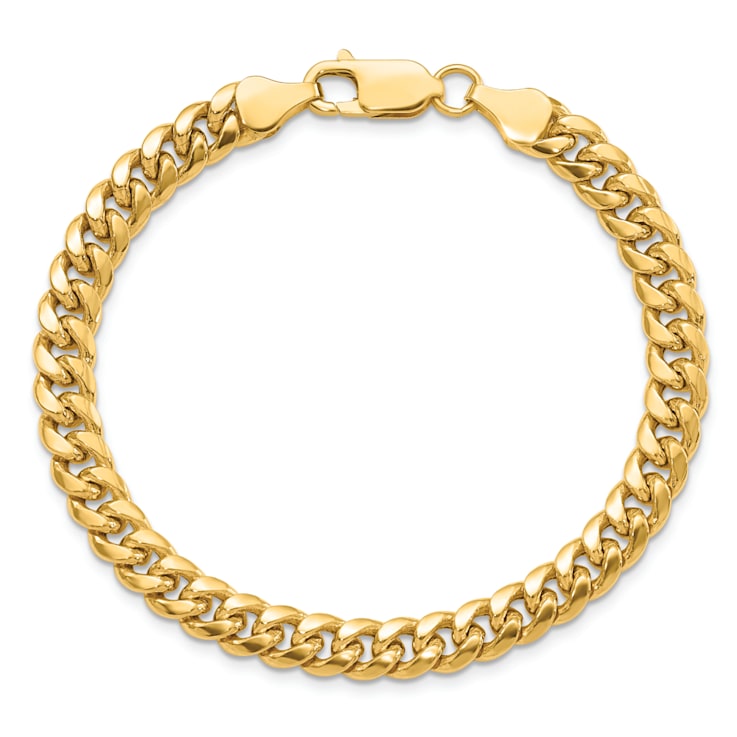 9 inch cuban link bracelet store