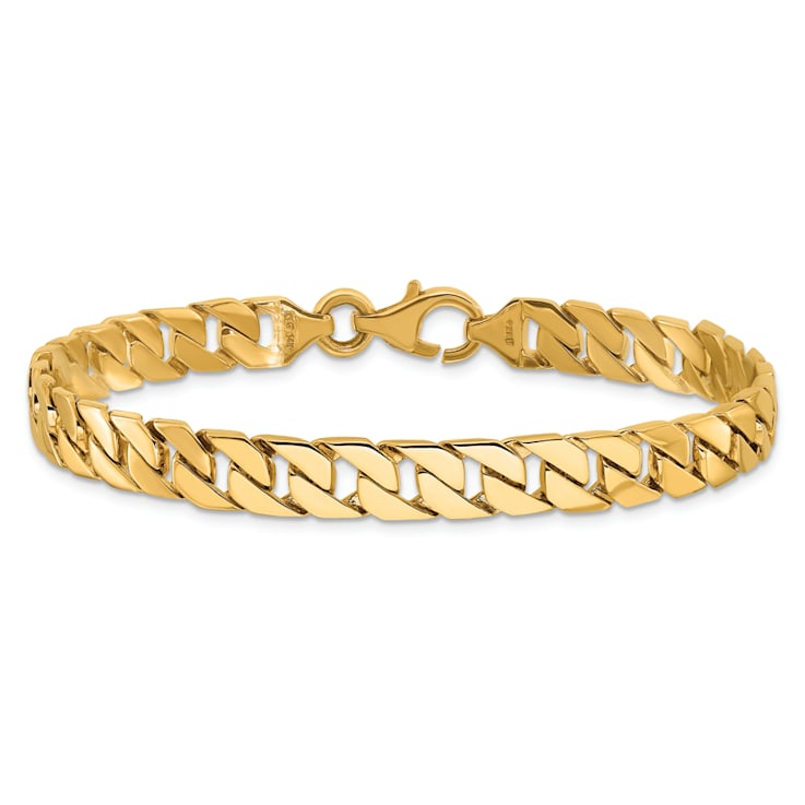 Gents hand bracelet gold store