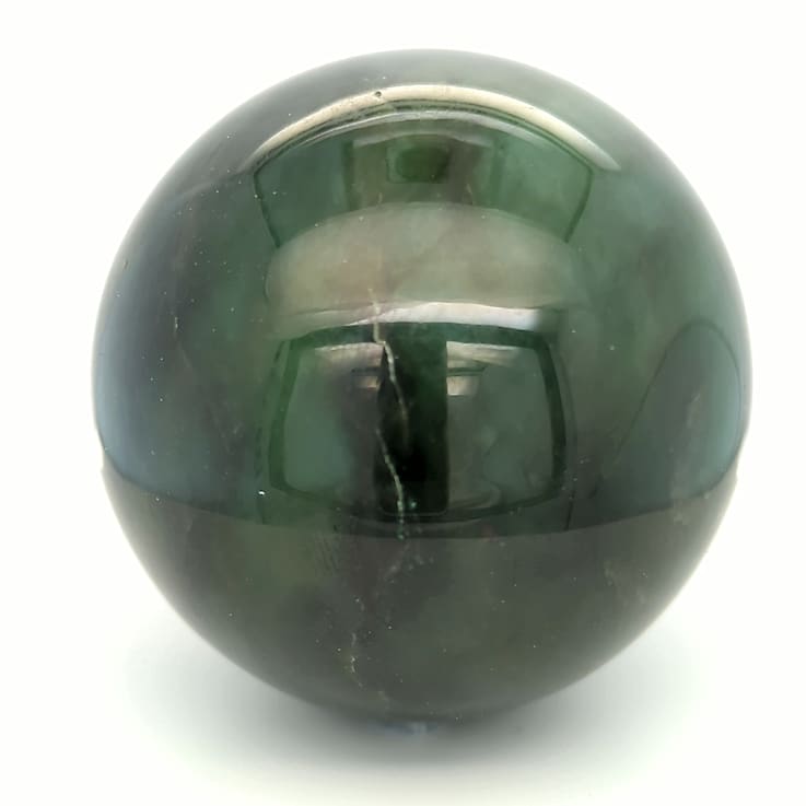 Nephrite Jade 60mm Sphere - 156H1A