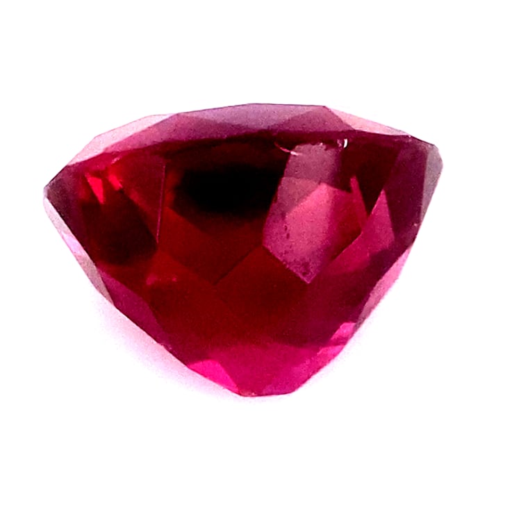 Ruby Unheated 6.4x4.9mm Oval 1.18ct - 1DB37A