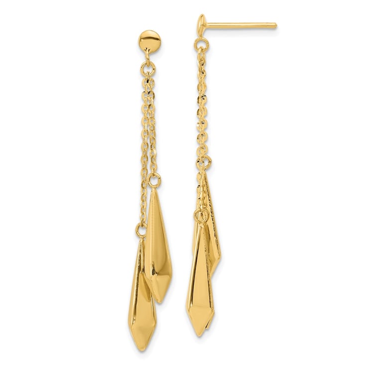 Dangle earring posts store