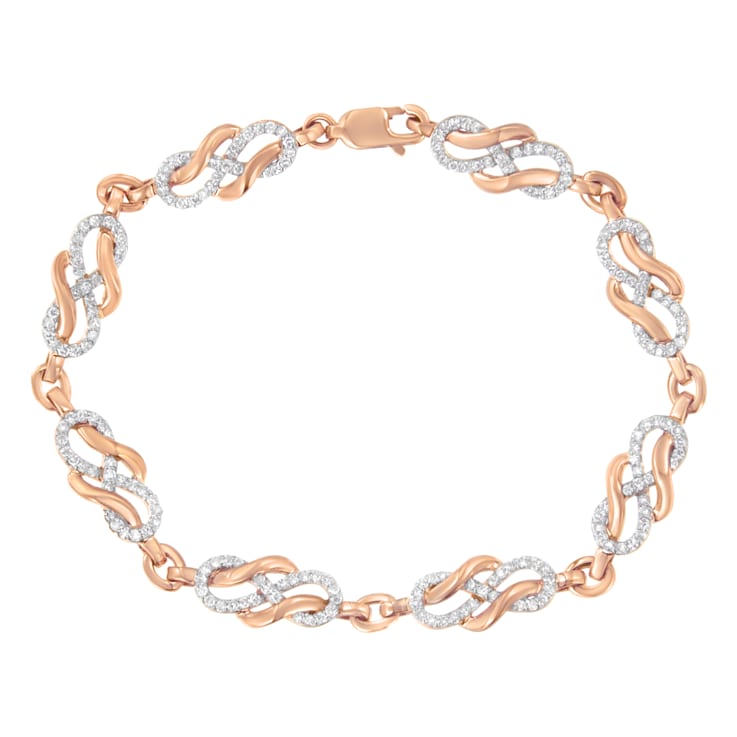 Infinity tennis bracelet store