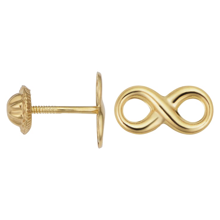 Real gold minimalist jewelry store